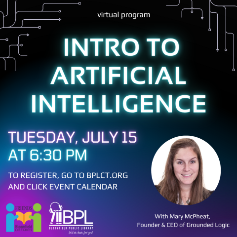 Calendar • Intro to Artificial Intelligence (AI) (BPL Virtua
